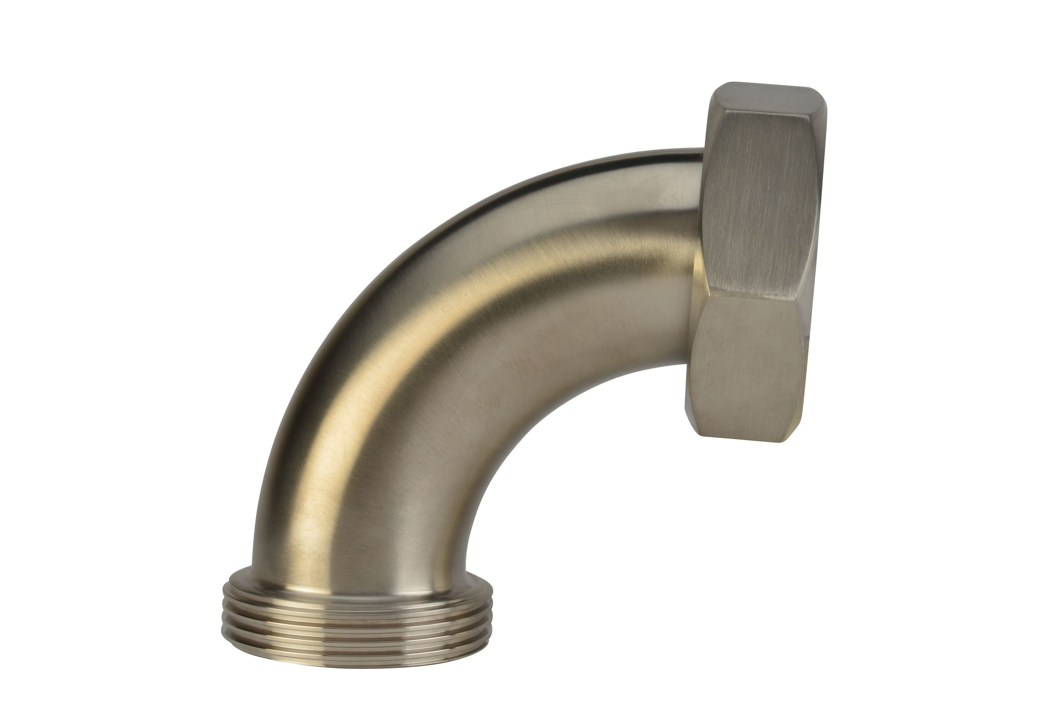 Threaded Bevel Seat By Plain Bevel Seat With Hex Nut 90° Elbow (2F ...