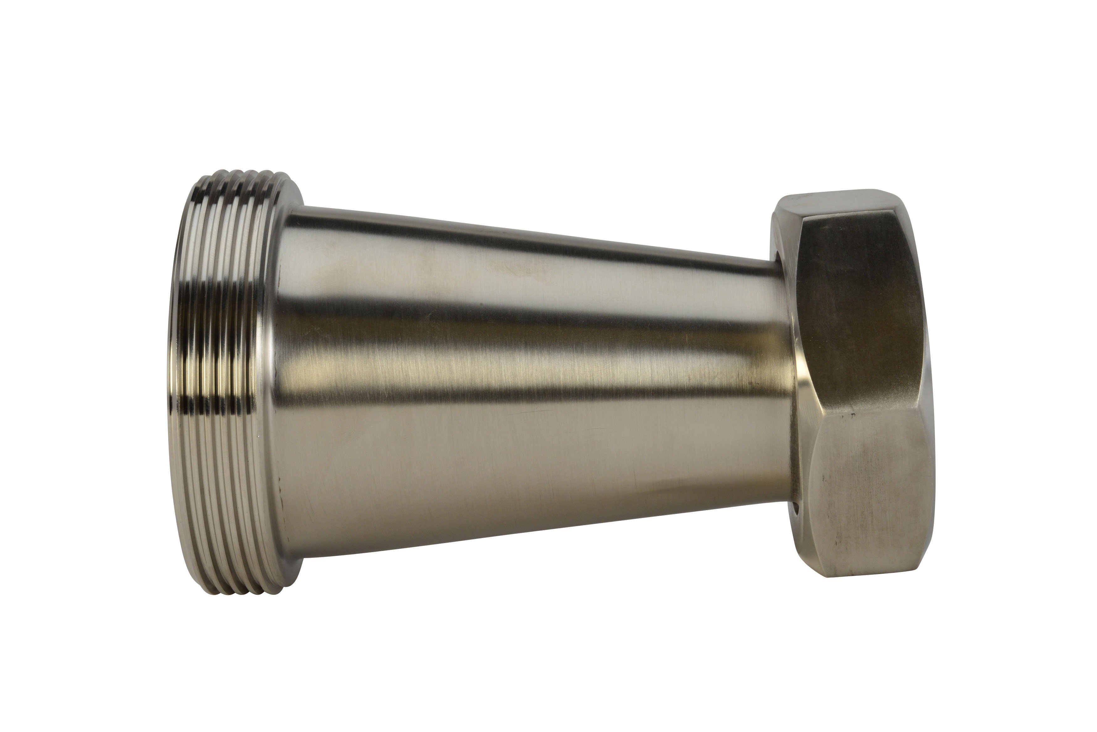 Threaded Bevel Seat By Plain Bevel With Hex Nut Concentric Reducer ...