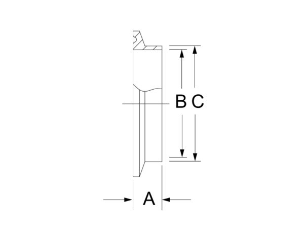 Short Weld Ferrule (14WMP) – Wayland