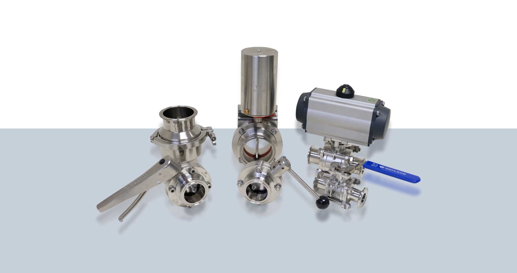Wayland | Stainless Steel Sanitary Fittings, Valves, and Tubing