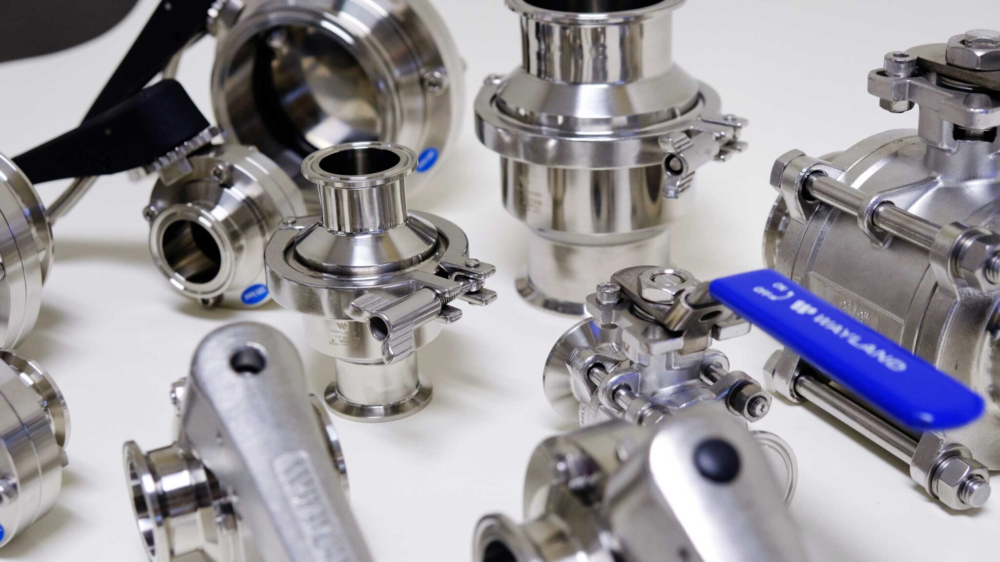 Wayland | Stainless Steel Sanitary Fittings, Valves, and Tubing