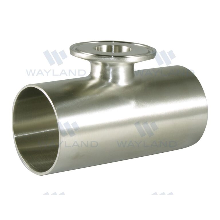 Weld x Weld x Clamp Short Outlet Red Tee (7RWWMS) – Wayland