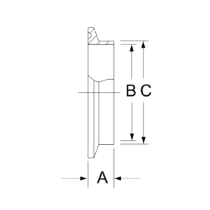Short Weld Ferrule (14WMP) – Wayland