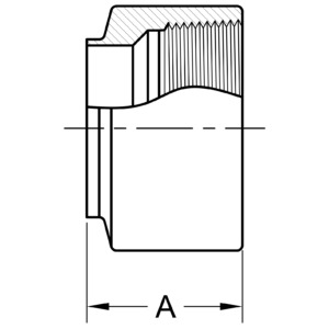 Weld x Female Npt Adapter (22WB) – Wayland